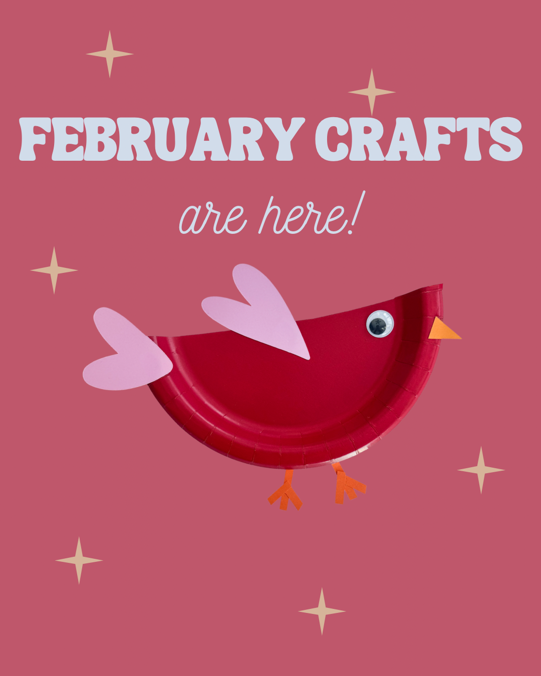 February Craft Kit – Chill Mom Craft Co.